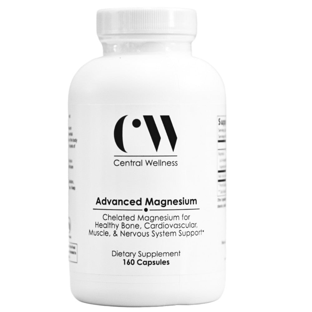 Advanced Magnesium Chelated – Shop Central Wellness