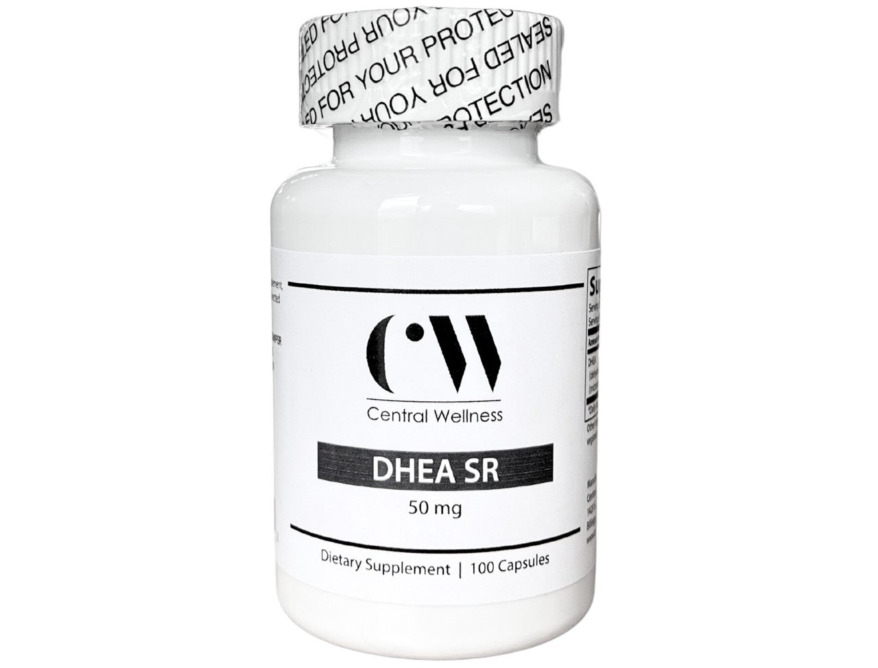 DHEA SR 50mg – Shop Central Wellness