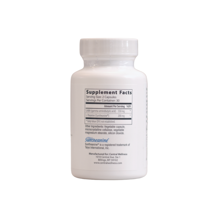Advanced L-Theanine & GABA – Shop Central Wellness