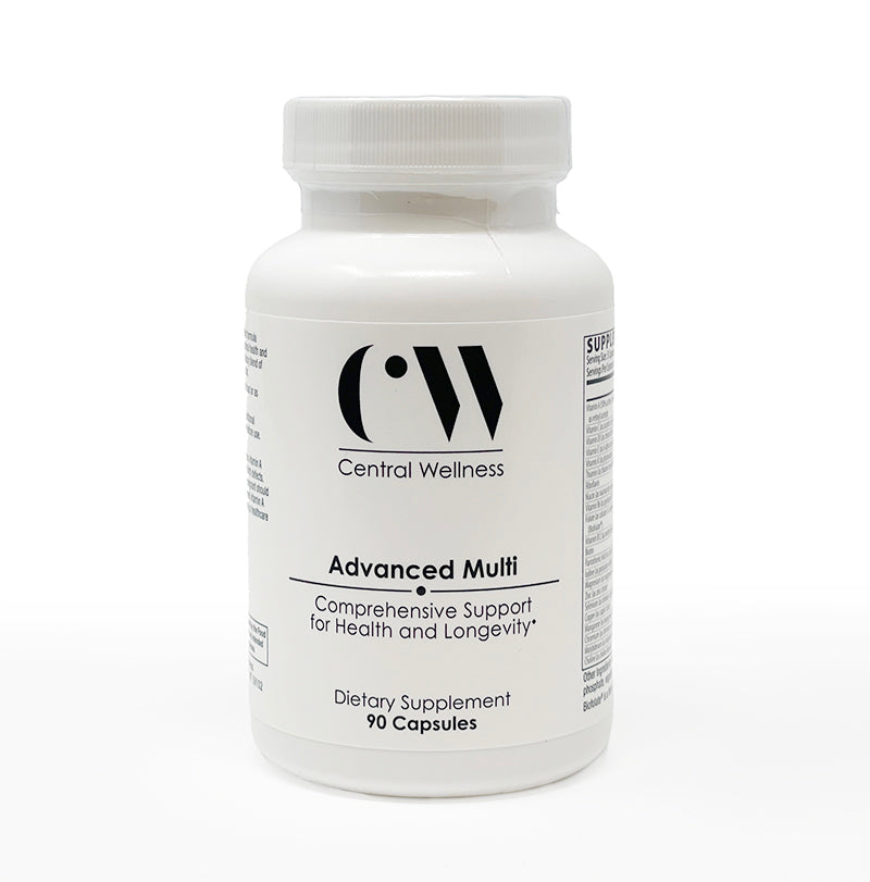 Advanced Multi-Vitamin (90 caps) – Shop Central Wellness
